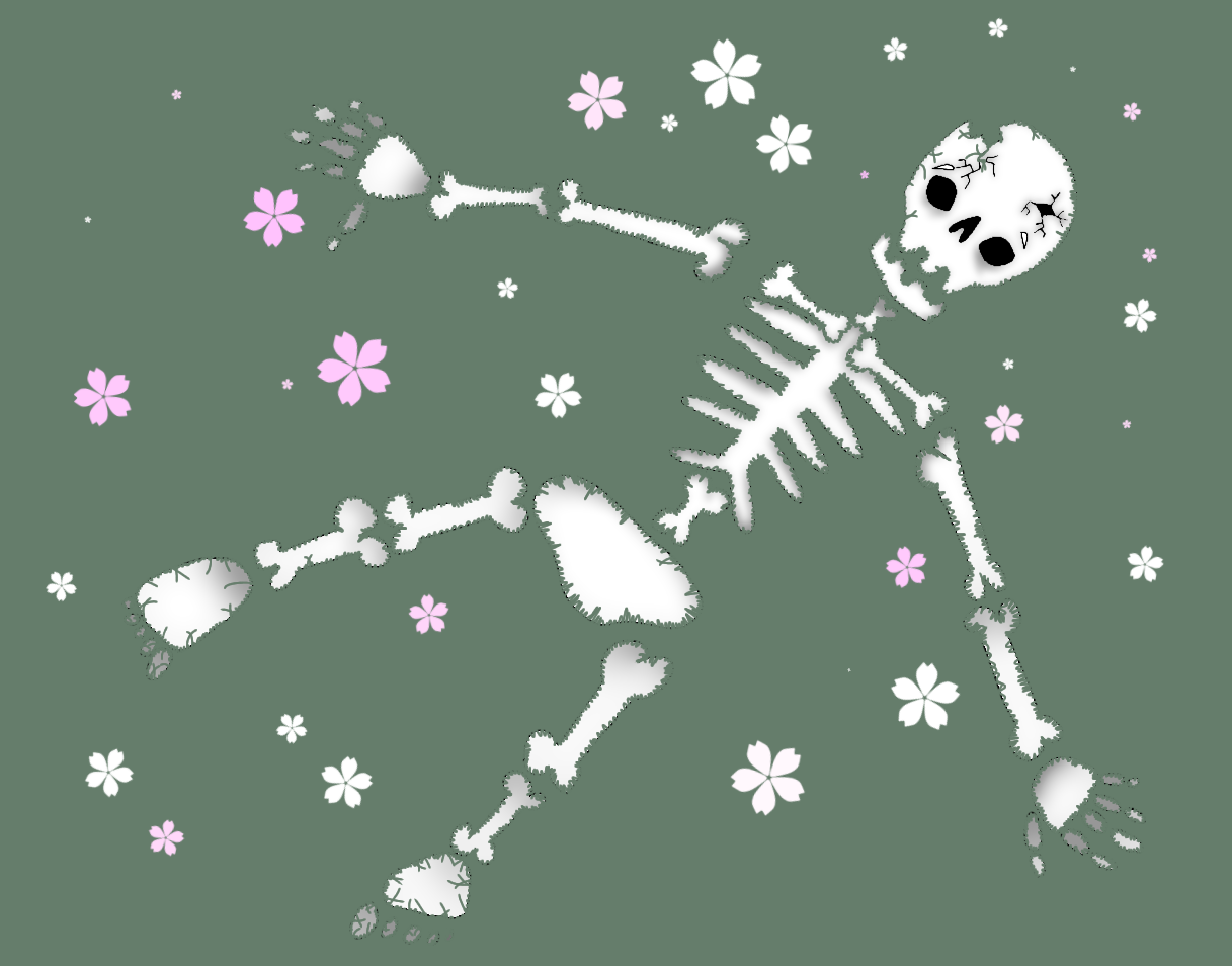 skeleton - ibisPaint