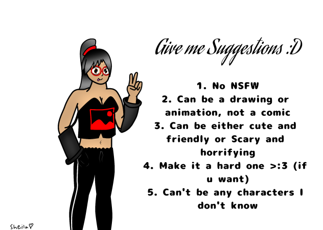 Give me drawing suggestions 😚 - ibisPaint