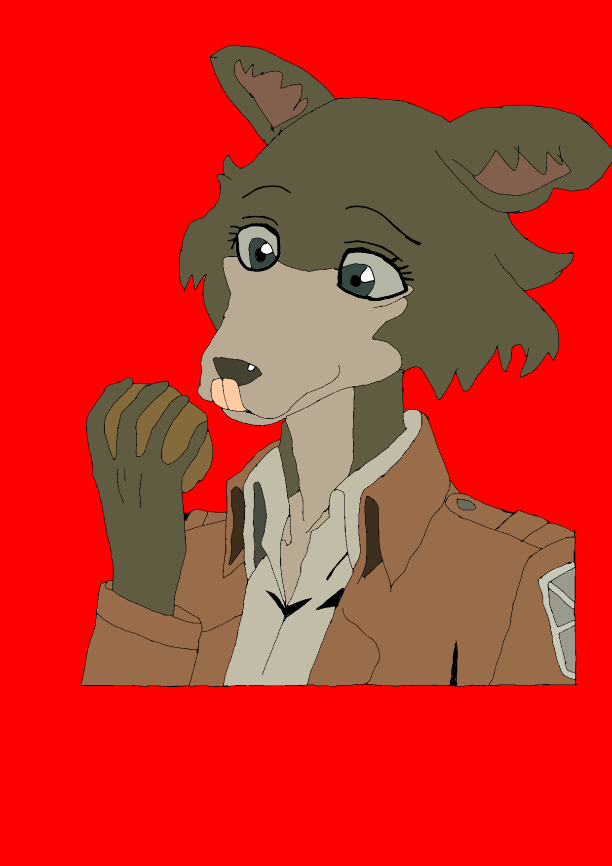 Sasha juno - ibisPaint