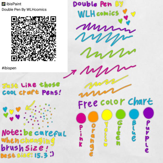 Double Pen - ibisPaint