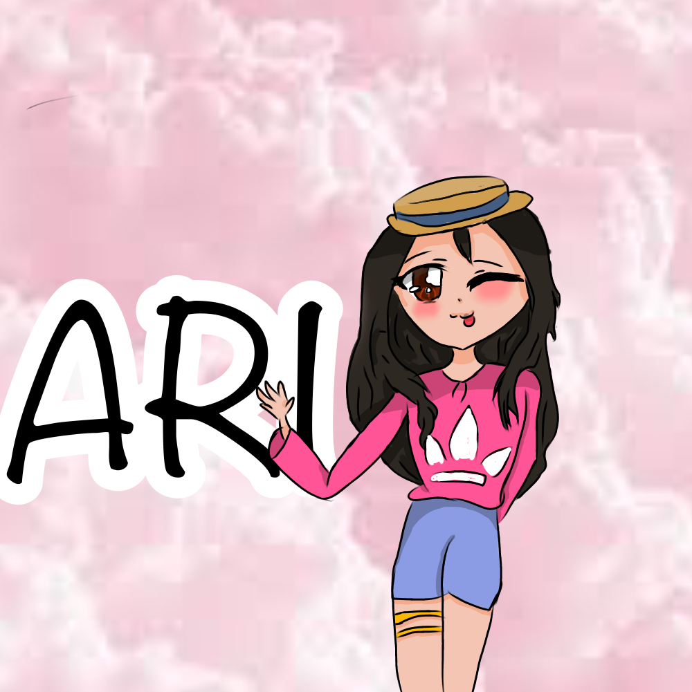 Drawing myself - ibisPaint