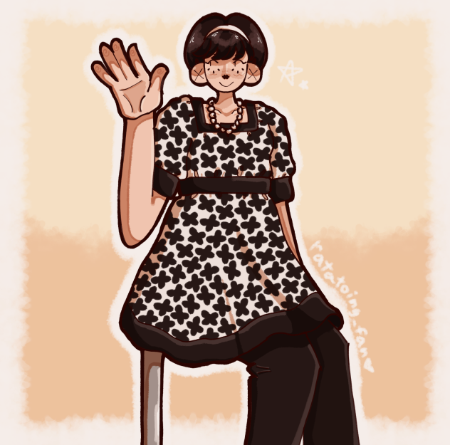 I’m eating a burger right now - ibisPaint