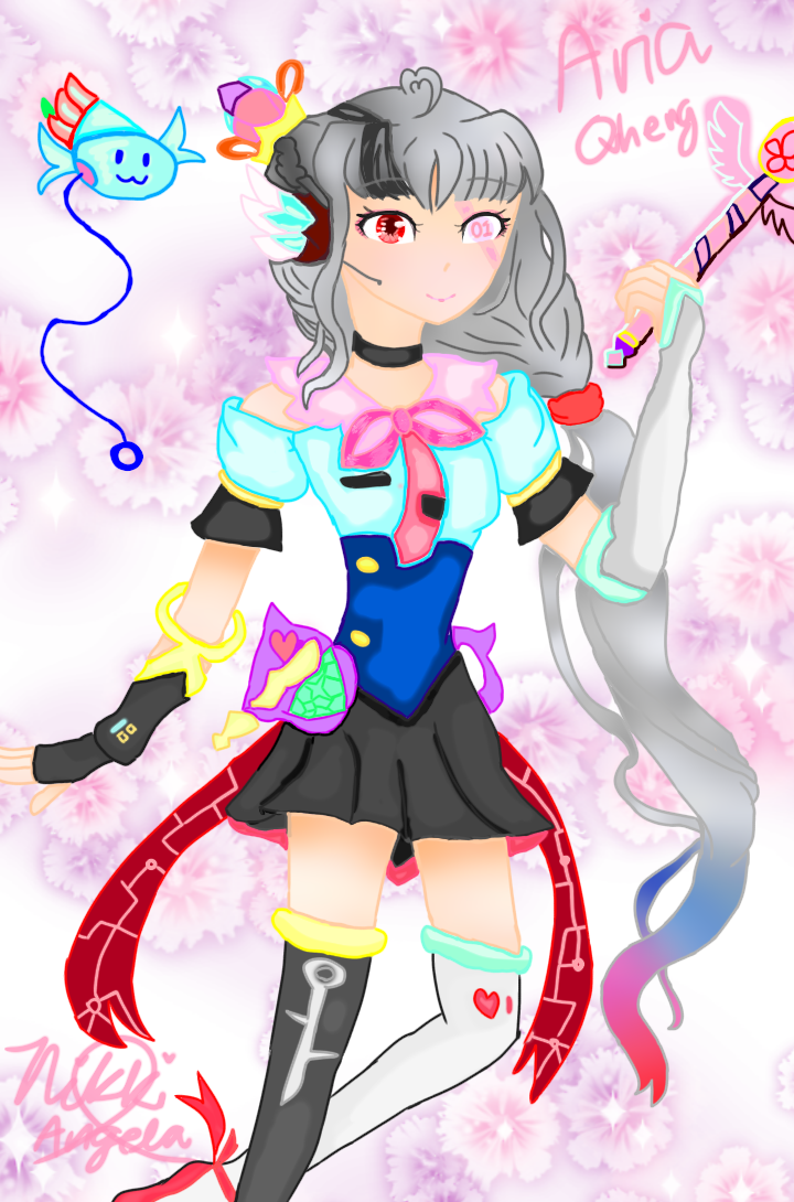 Aria Qheng _vocaloid OC - ibisPaint
