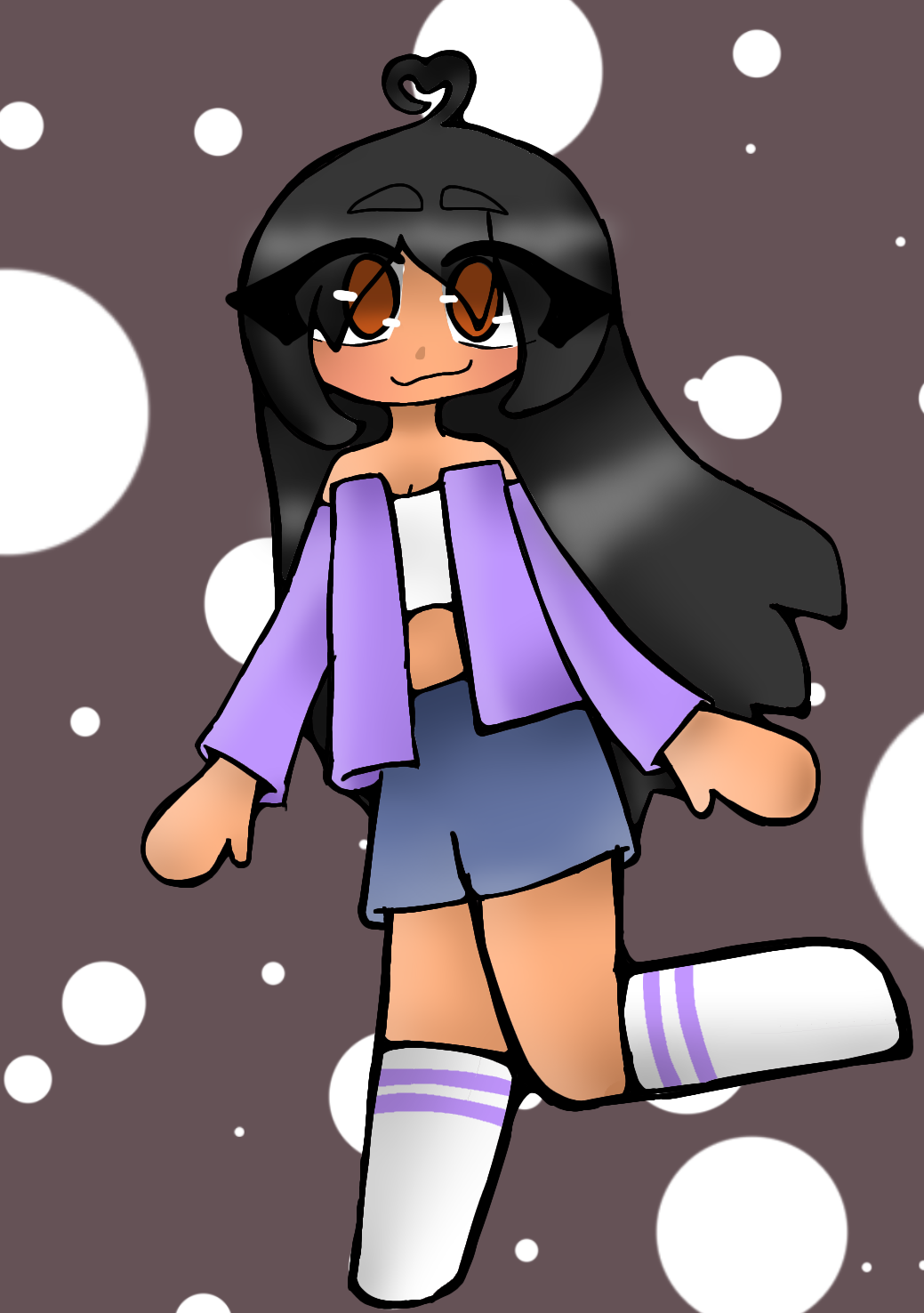 🥔🌟Aphmau🌟🥔 - ibisPaint