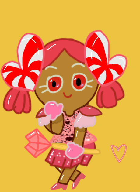 Sailor Heart(Cookie Run) - ibisPaint