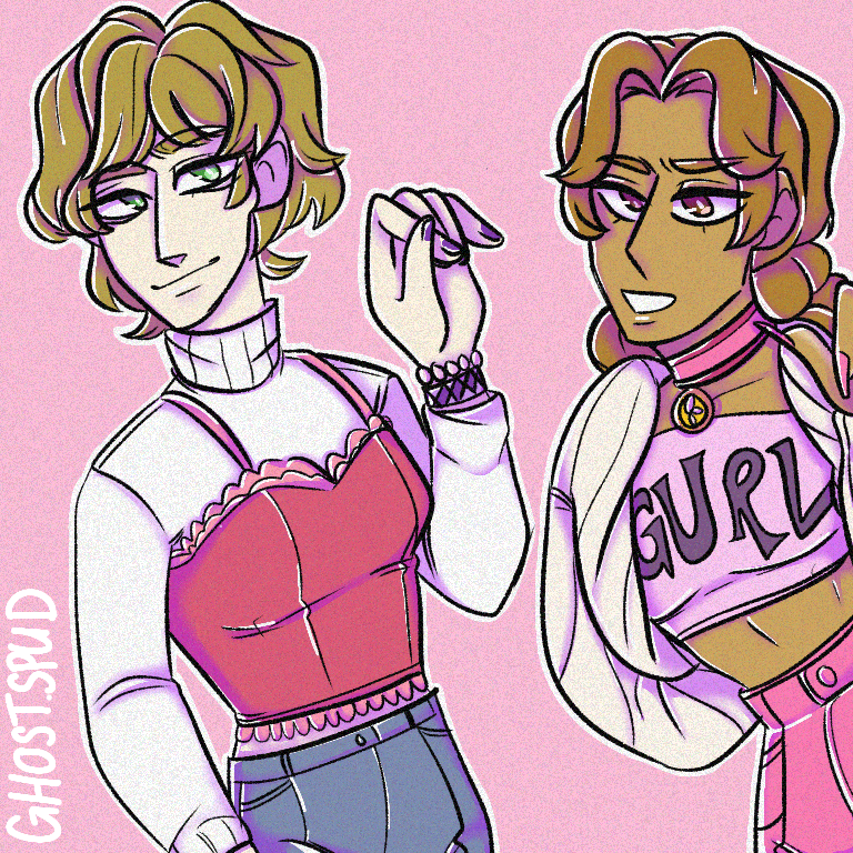 hot girl vibes - ibisPaint