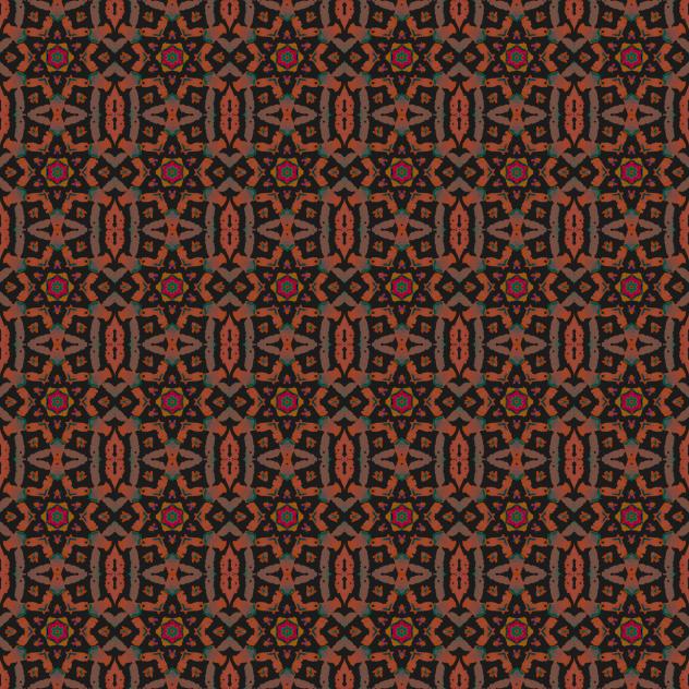 Batik Pattern - ibisPaint