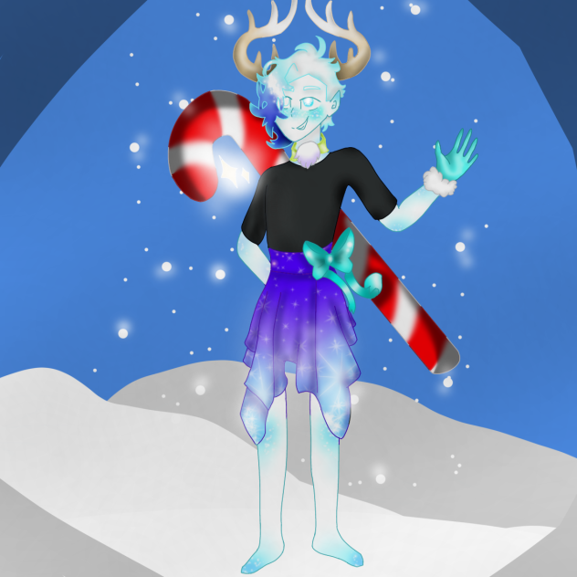 HAPPY LATE CHRISTMAS - ibisPaint