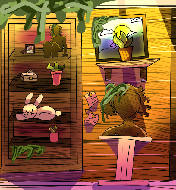 Cozy Room 🌱 - ibisPaint