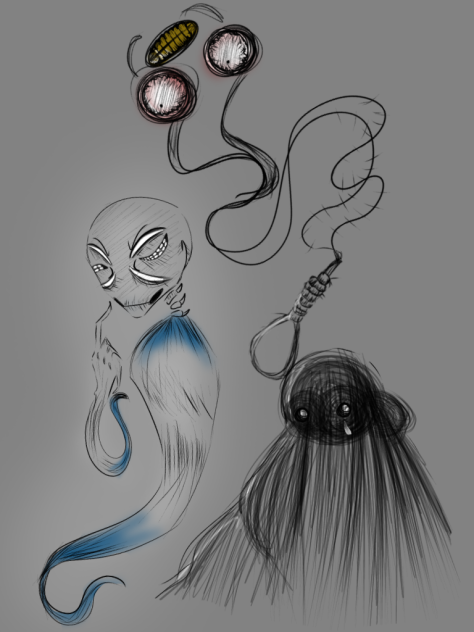 Monsters! - ibisPaint