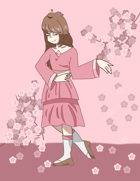 ume blossom🌸 - ibisPaint