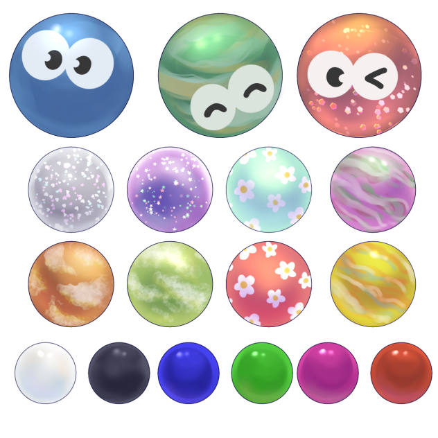 スーパーボール - ibisPaint