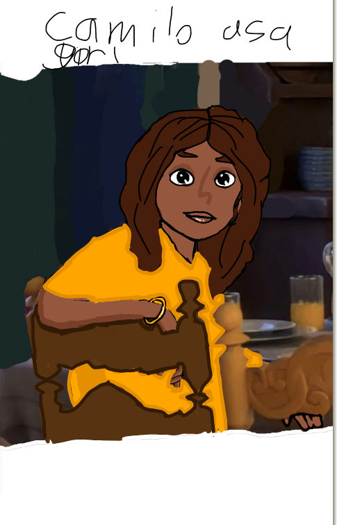 Camilo AS A GIRL - ibisPaint