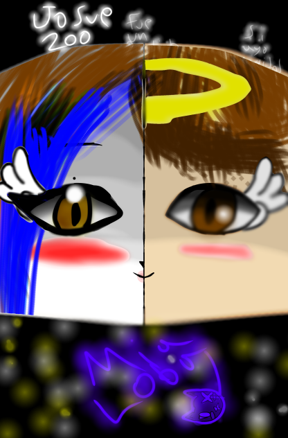 tomi 11 y Daniela Magaña (pedido) - ibisPaint