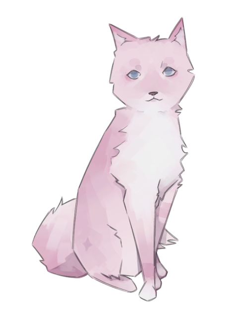 cat!!!!1!1! - ibisPaint