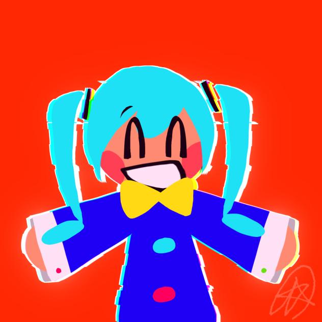 static miku - ibisPaint