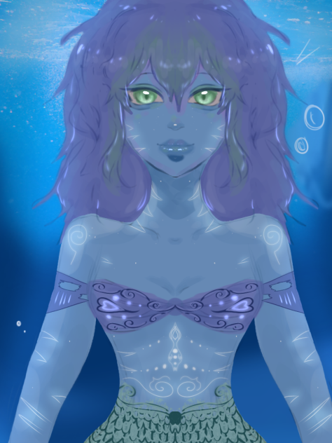mermaid - ibisPaint