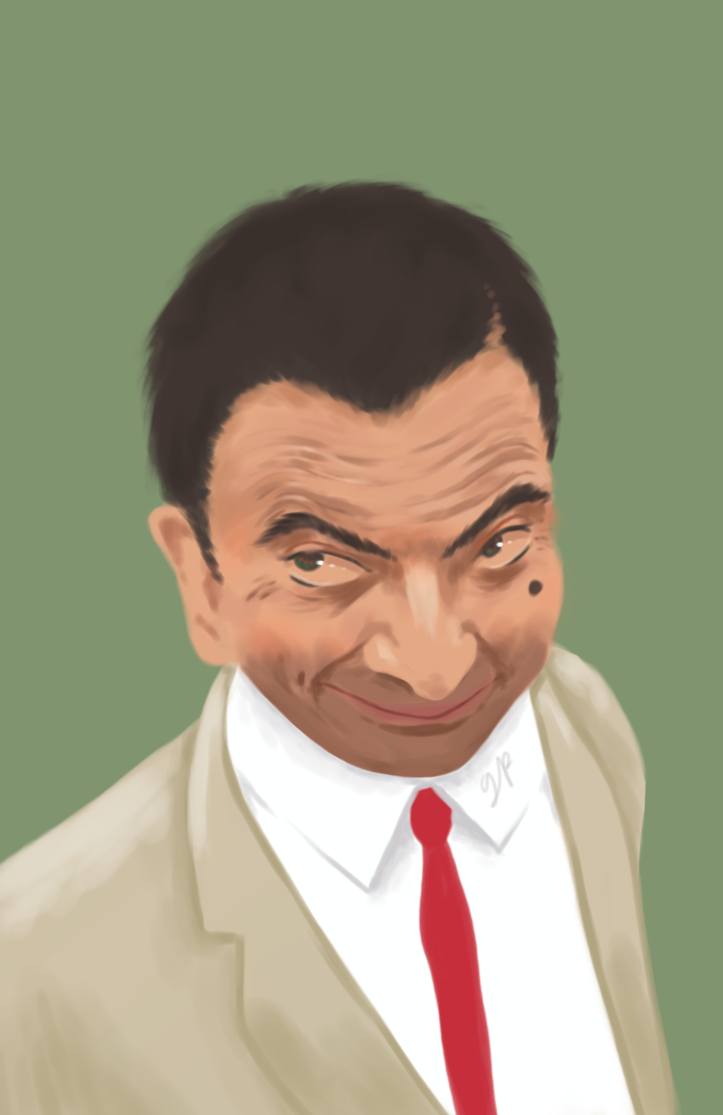 Mr. Bean - ibisPaint