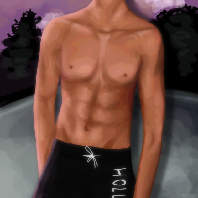 Hot men - ibisPaint