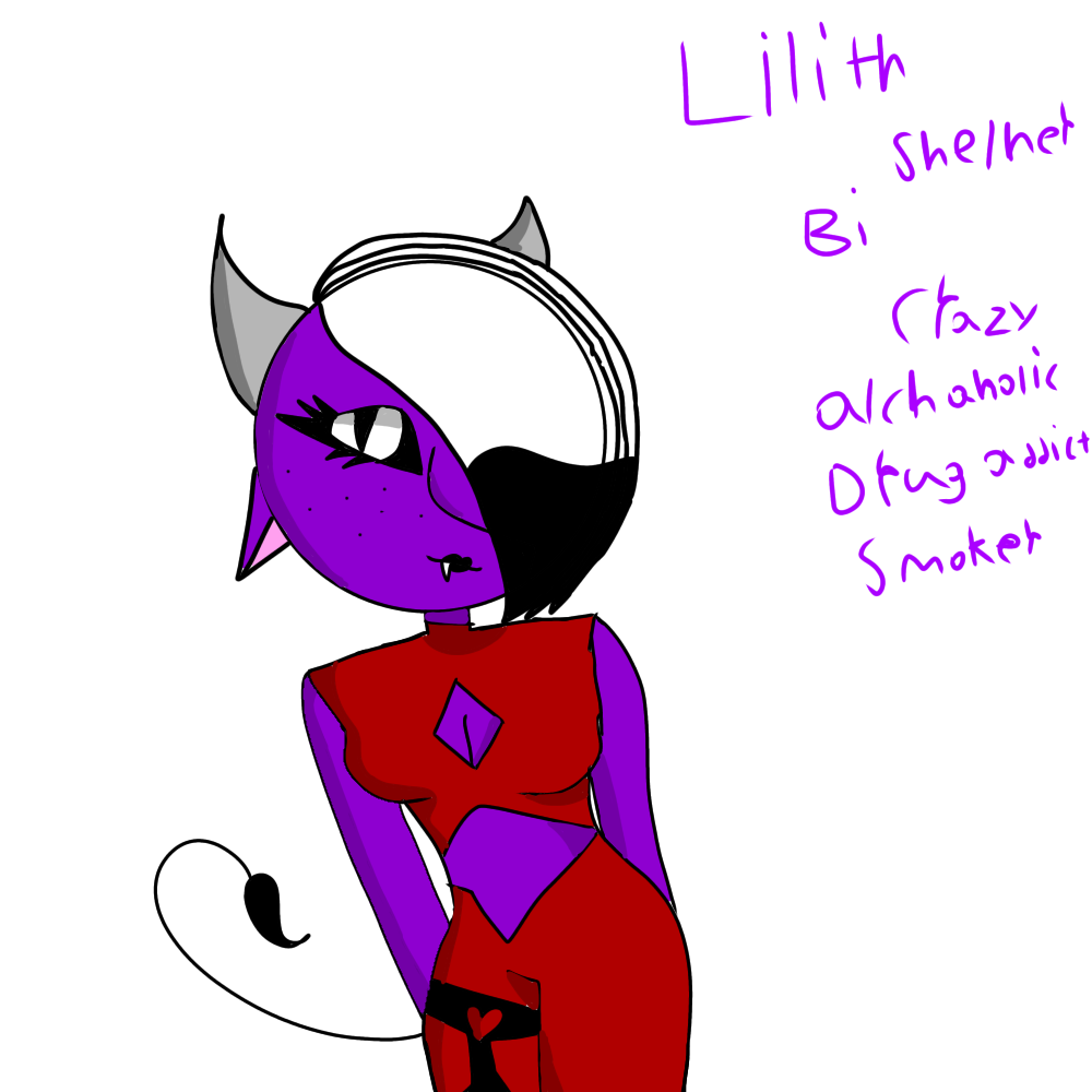 My OC Lilith - ibisPaint