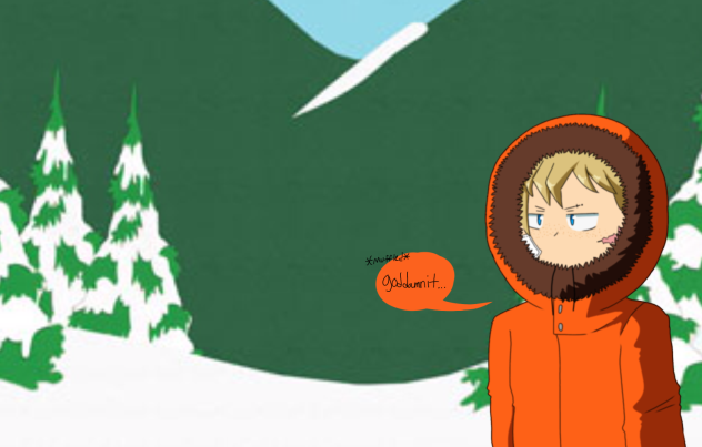 South Park collab - ibisPaint