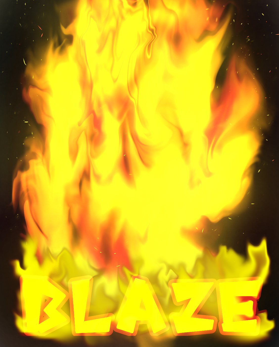 a twist to flame tutorial - ibisPaint