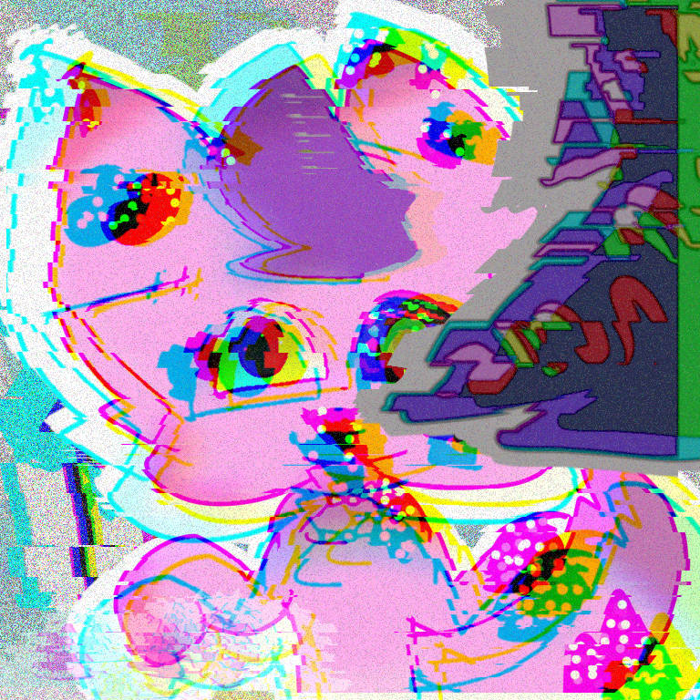 Pibby glitch - ibisPaint