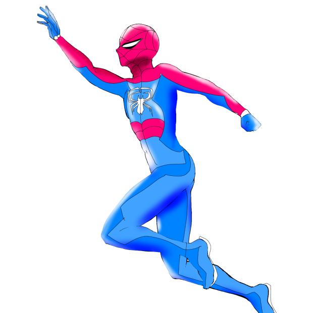 Random Spider-Man Concept - ibisPaint