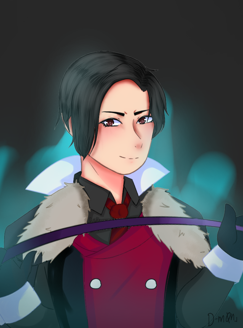 [ Obey Me ] Lucifer Card Re-Draw - ibisPaint