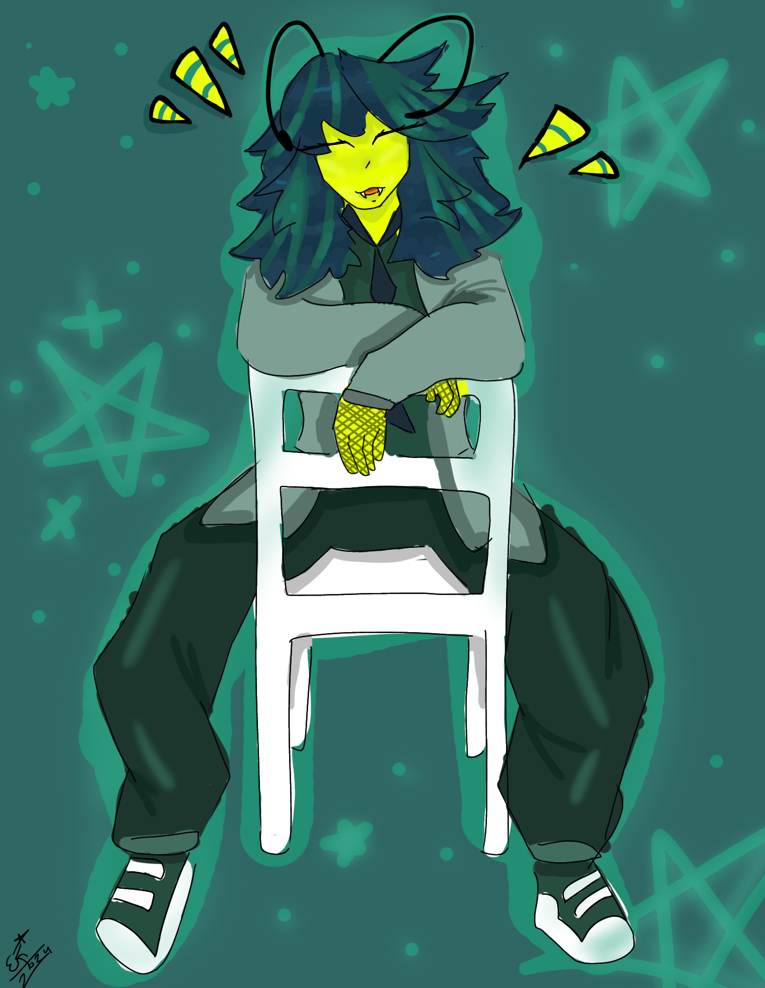 slay or nay - ibisPaint