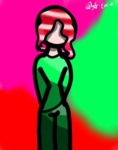 3 color drawing challenge pt. 1 - ibisPaint