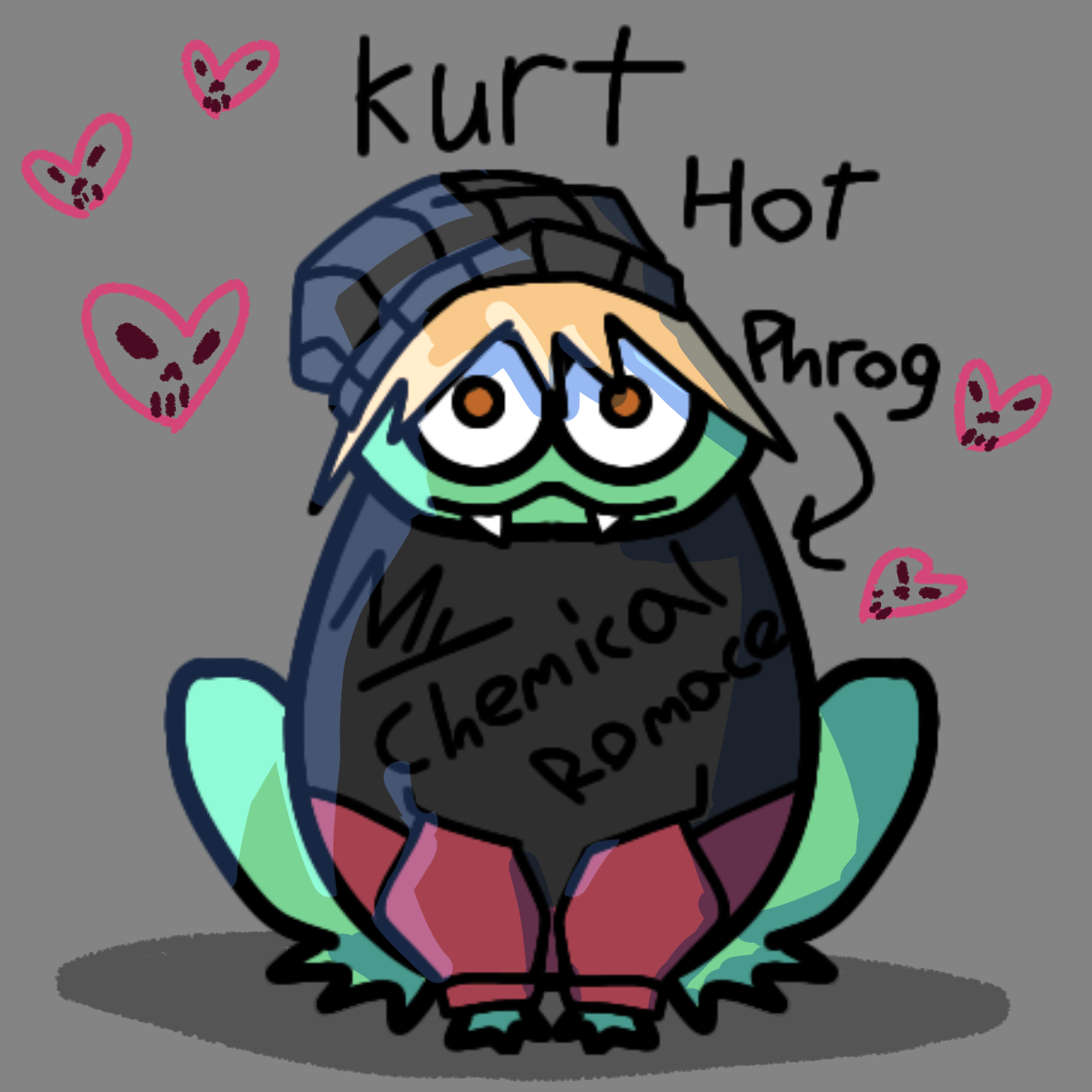 Da Kurt Phrog - ibisPaint