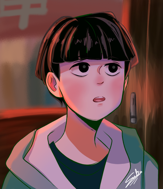 mob psycho 100 - ibisPaint
