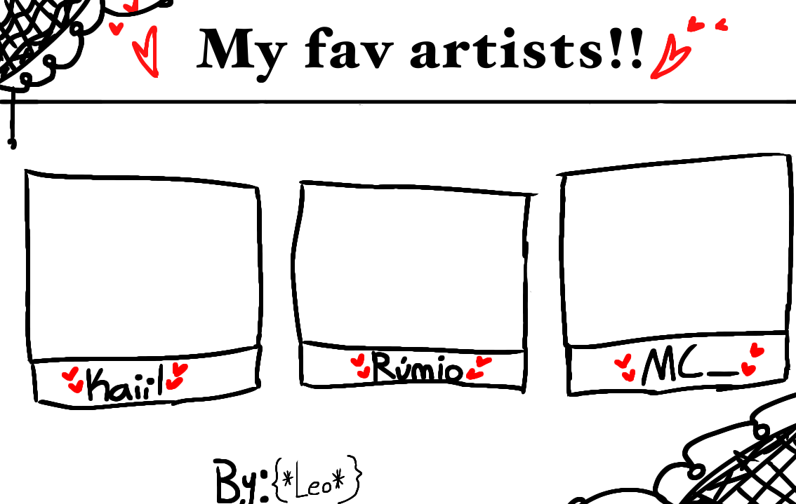 Favorite artists!!! - ibisPaint