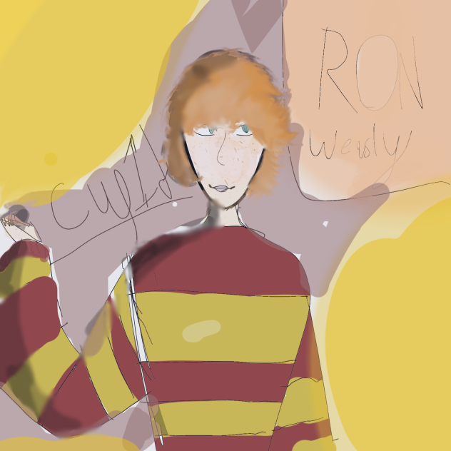 Ron Weasley - ibisPaint