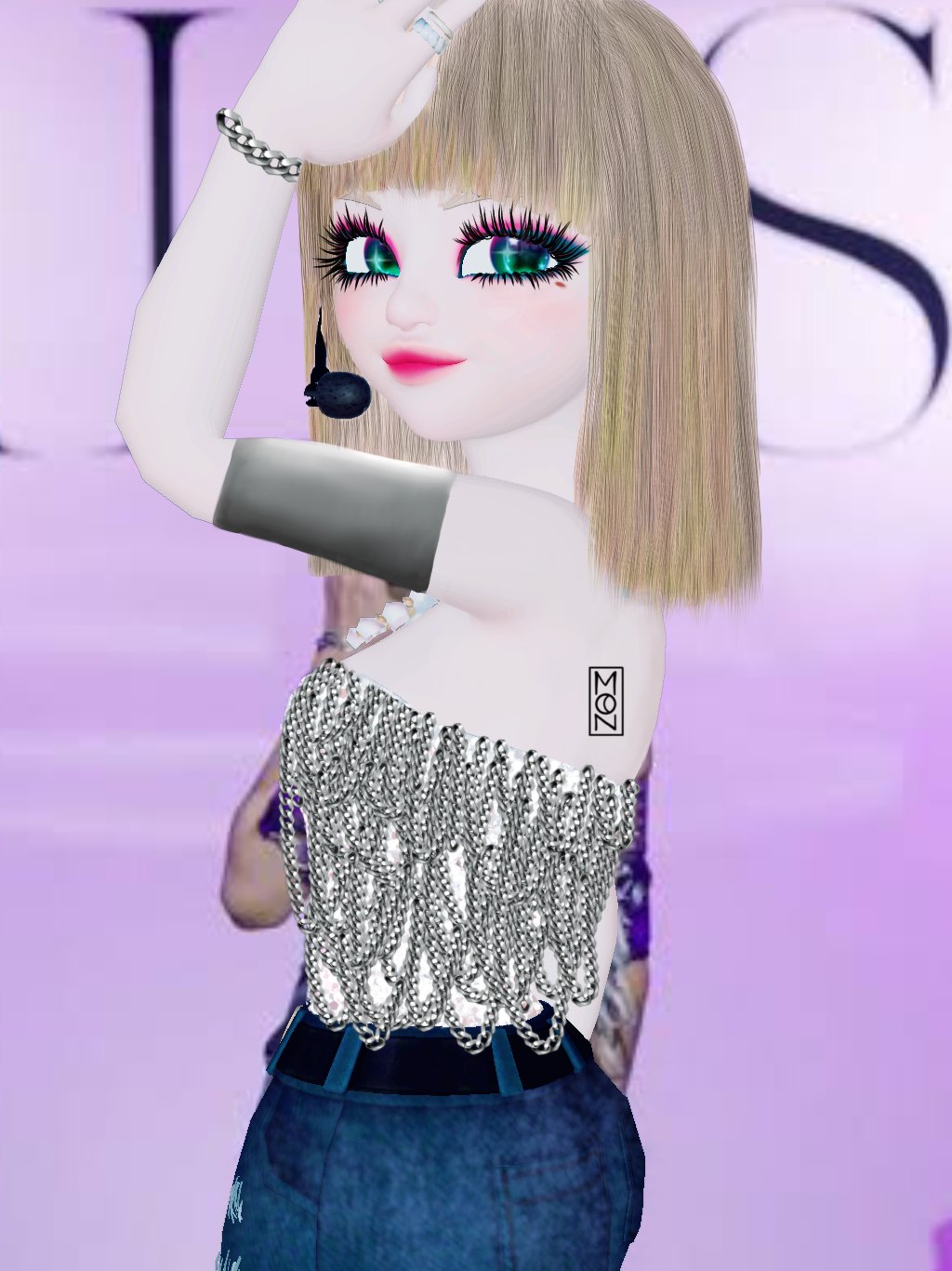 Lalisa special performance (cosplay) - ibisPaint