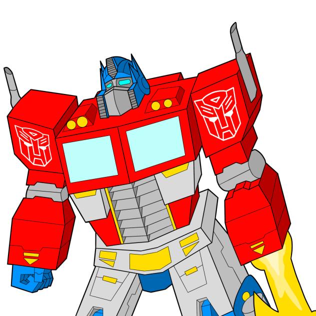 Optimus Prime - ibisPaint