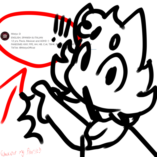 CHECK OUT MY PROFILE - ibisPaint