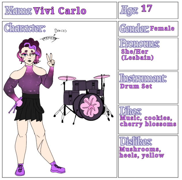 Character Sheet - ibisPaint