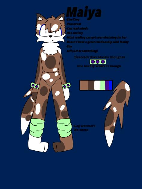 Sonic oc ig - ibisPaint