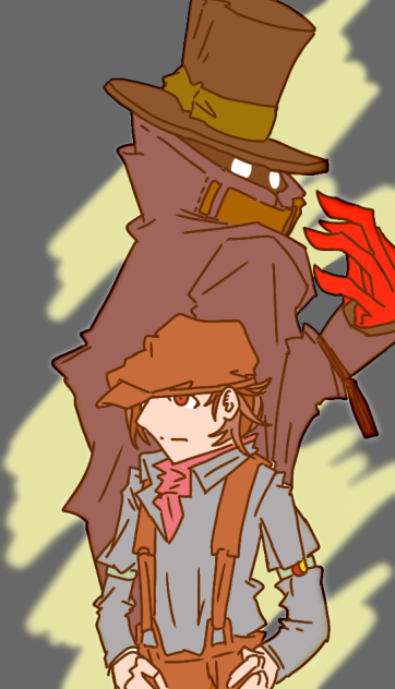 Phantom thief. - ibisPaint