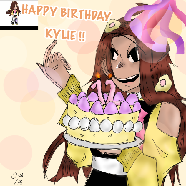 A gift for her. - ibisPaint