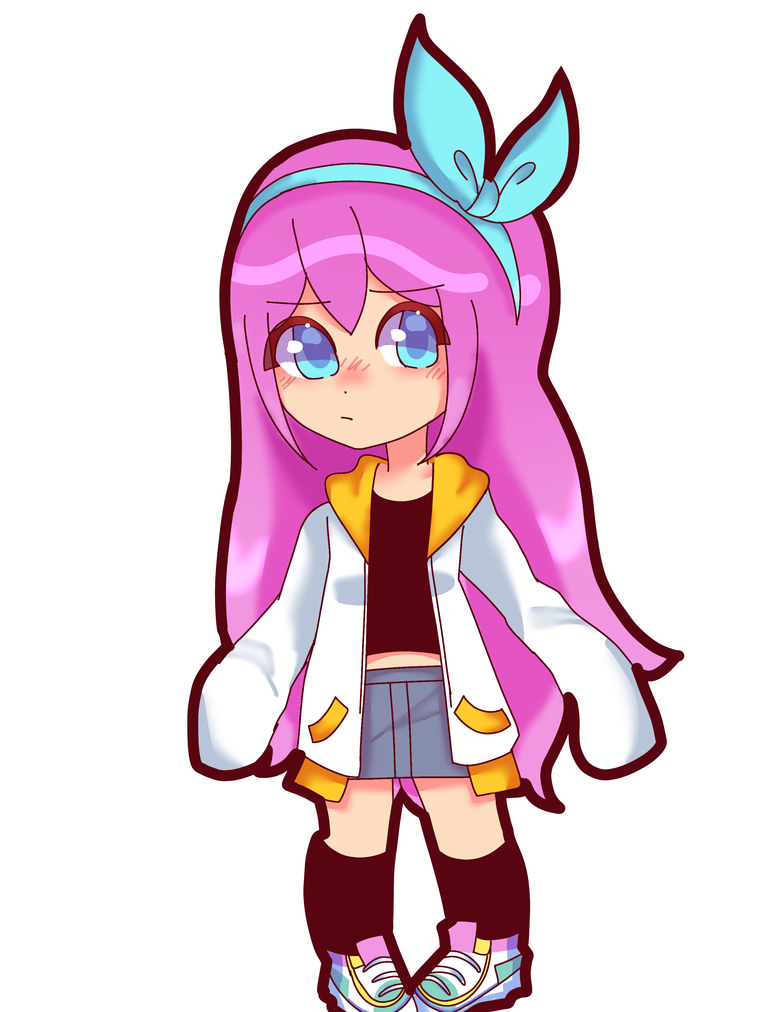 Aubrey Omori chibi - ibisPaint