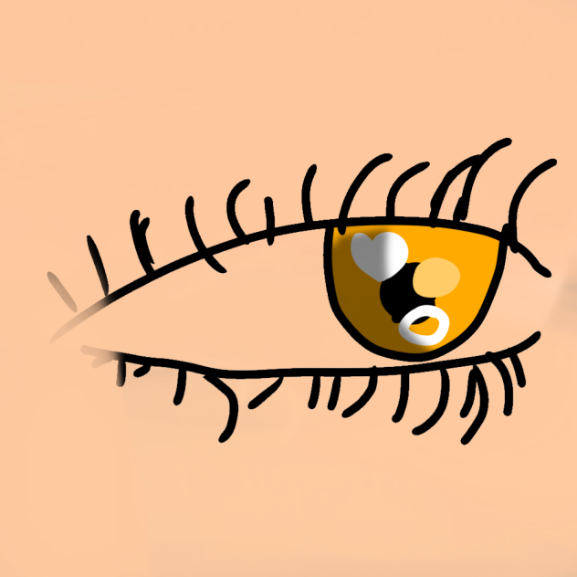 New eye style - ibisPaint
