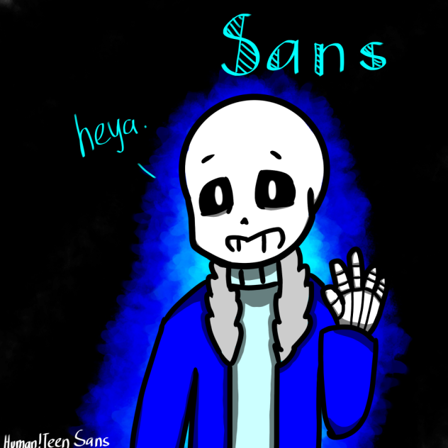 Sans The Skeleton - ibisPaint