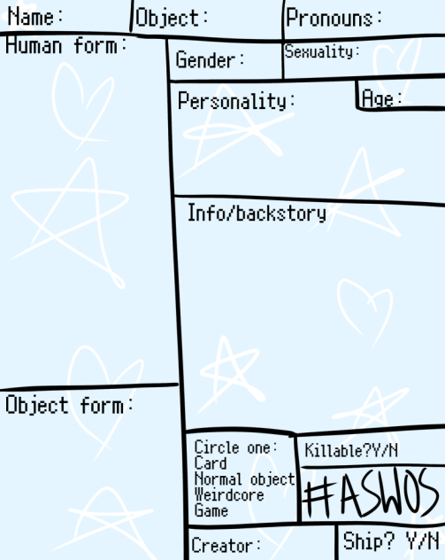 CS for my new object show! - ibisPaint