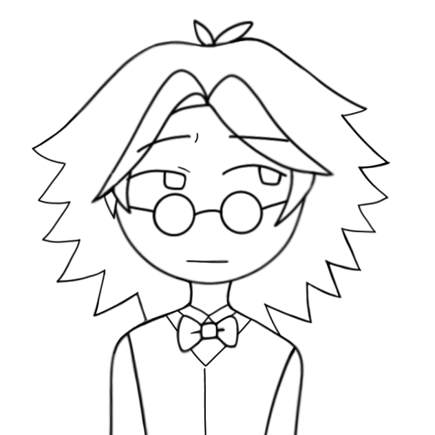 Simon smiling - ibisPaint