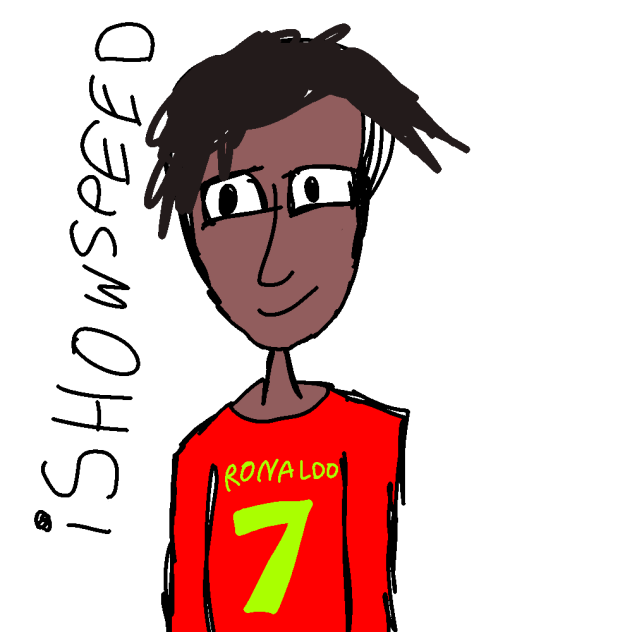 iShowSpeed art - ibisPaint