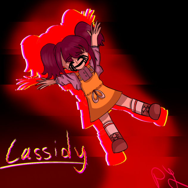 Cassidy FNAF. キャシディFNAF.2022.02.20-13.16 - ibisPaint