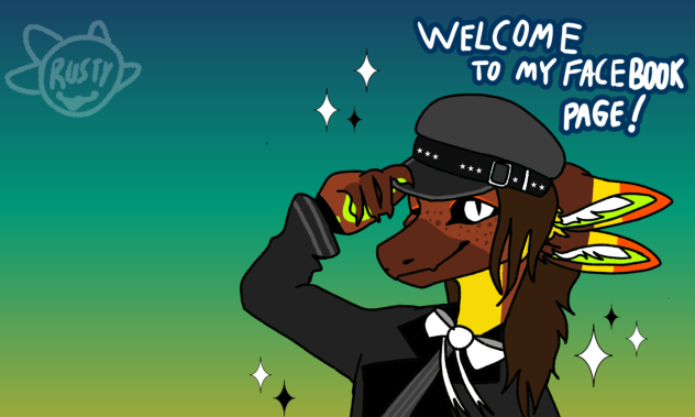 Facebook page cover - ibisPaint